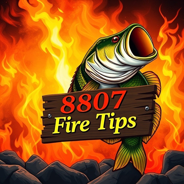 8807 Fire Tips Series – Easy Kasting